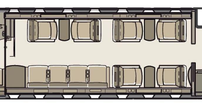 marine one interior layout