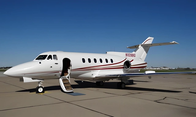 hawker 700 range