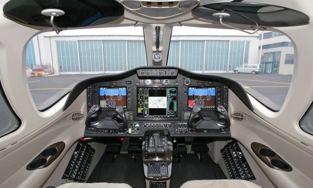 ES MCA Cessna Citation Mustang Diamond Sky owned by S N 510 0421