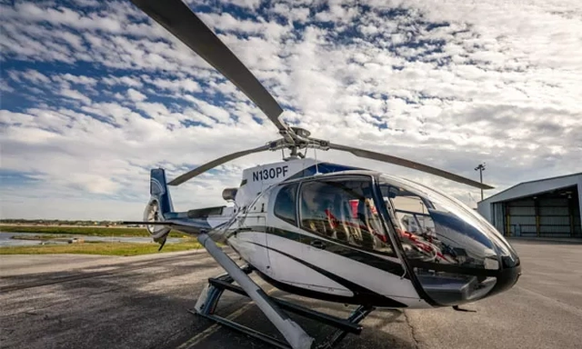 Eurocopter Ec130 EC130 B4 Flapper